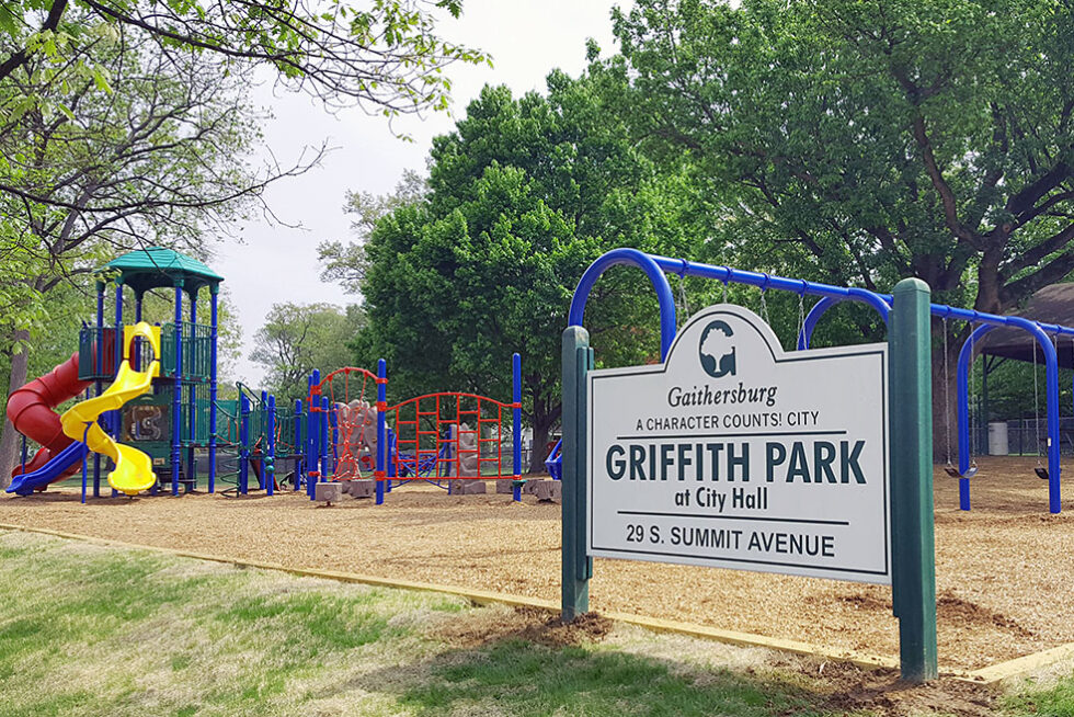 Gaithersburg Parks and Fields Locations